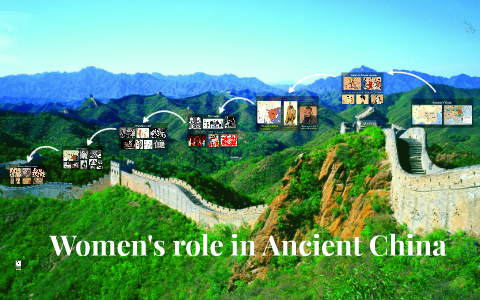 Women's role in Ancient China by Dasha Lochoshvili