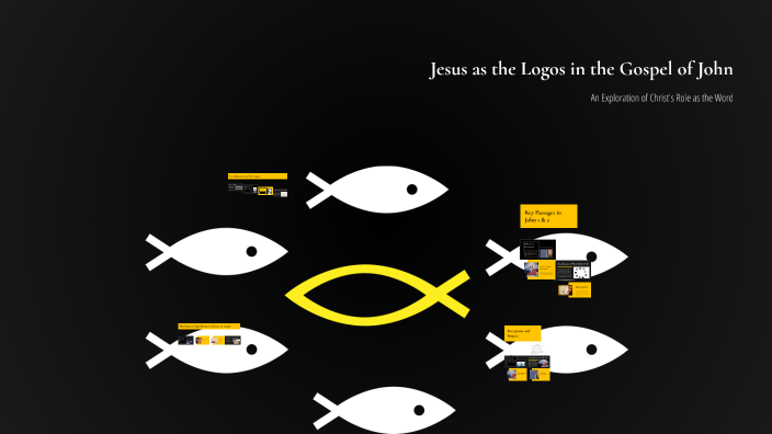 Jesus as the Logos in the Gospel of John by Big l on Prezi