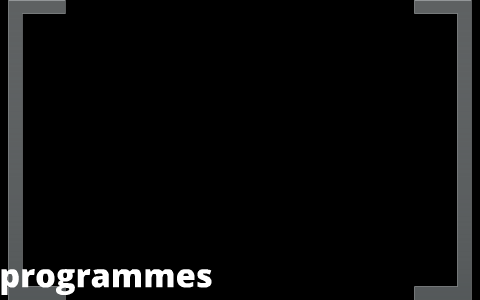 Different types of TV programmes by Ian Tam on Prezi