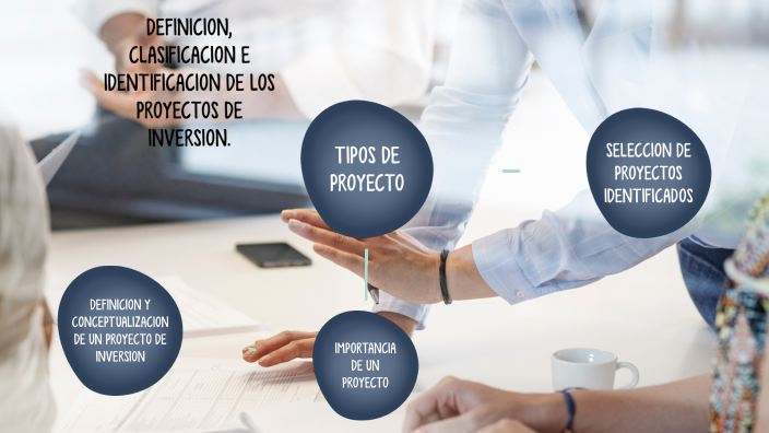 DEFINICION, CLASIFICACION E IDENTIFICACION DE LOS PROYECTOS DE ...