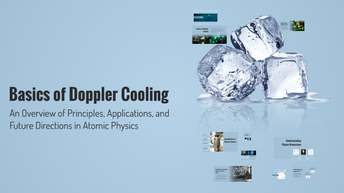 Basics of Doppler Cooling by Volkan Kabal on Prezi