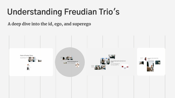 Understanding Freudian Trio's by Aisha Ayub on Prezi