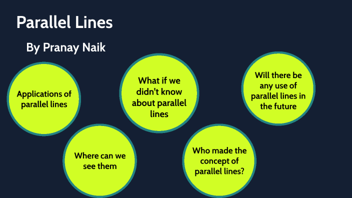 Parallel Lines by Pranay Naik on Prezi