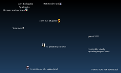 john the baptist by Vottorio Calvanese on Prezi