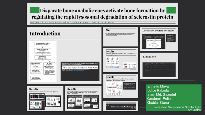 Disparate bone anabolic cues activate bone formation by regulating the ...