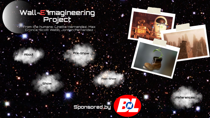 Wall-E Presentation by on Prezi