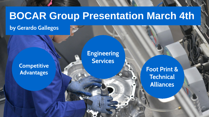 BOCAR Group Company Profile by Jose Gallegos on Prezi
