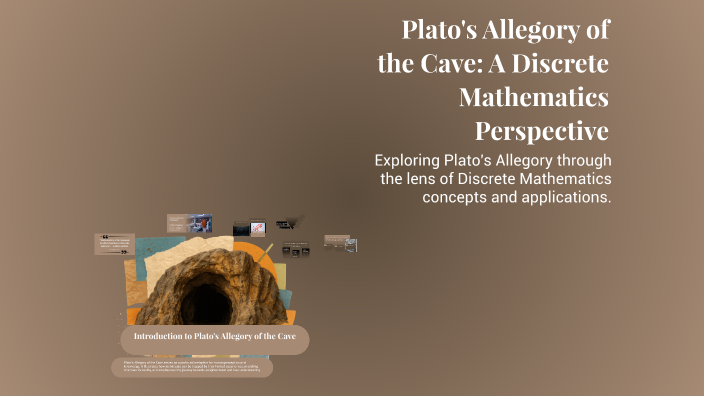 Plato's Allegory of the Cave: A Discrete Mathematics Perspective by ...