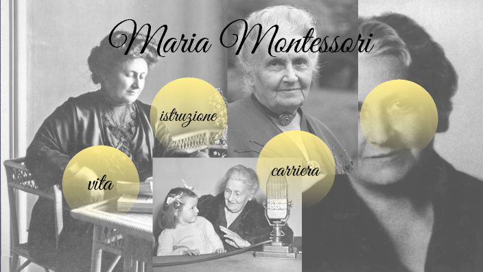 maria montessori by Samuele Favero on Prezi