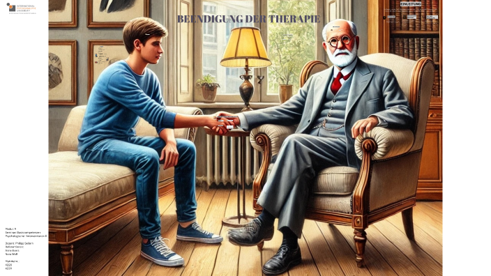 Beendigung der Therapie by Nora Elisa Wolf on Prezi