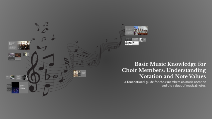 Basic Music Knowledge for Choir Members: Understanding Notation and ...
