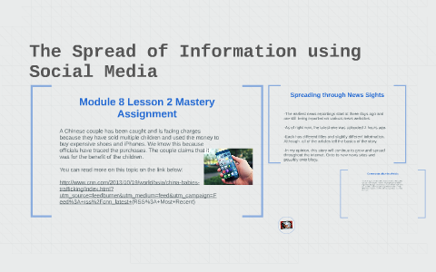 Module 8 Lesson 2 Mastery Assignment by Madeline Hayes on Prezi