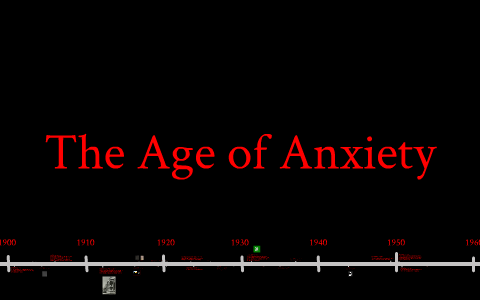 The Age of Anxiety Vocabulary Timeline by Maggie P on Prezi