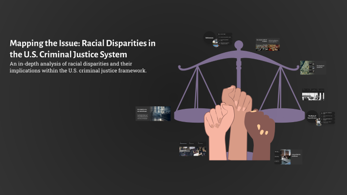 Mapping the Issue: Racial Disparities in the U.S. Criminal Justice ...