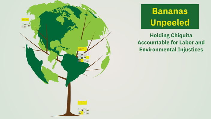 Global Value Chain of Bananas by Anaïs Webber on Prezi