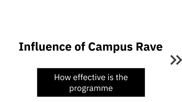 influence of Campus Rave by Prince Sd on Prezi