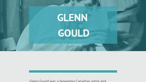 Band/CLE 10 Final Project - Glenn Gould by Paula Mali on Prezi Design