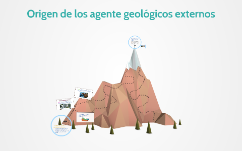 Origen de los agente geológicos externos by Josefa García Sánchez on Prezi