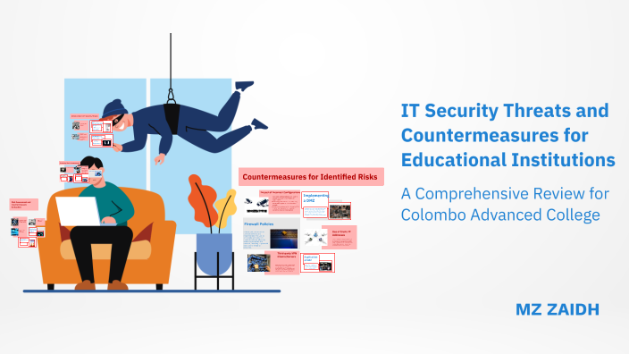 IT Security Threats and Countermeasures for Educational Institutions by ...