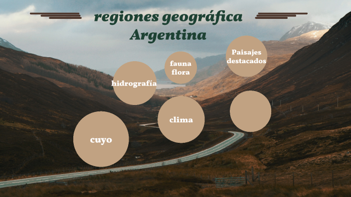 regiones geografica argentina by irupe cabrera on Prezi