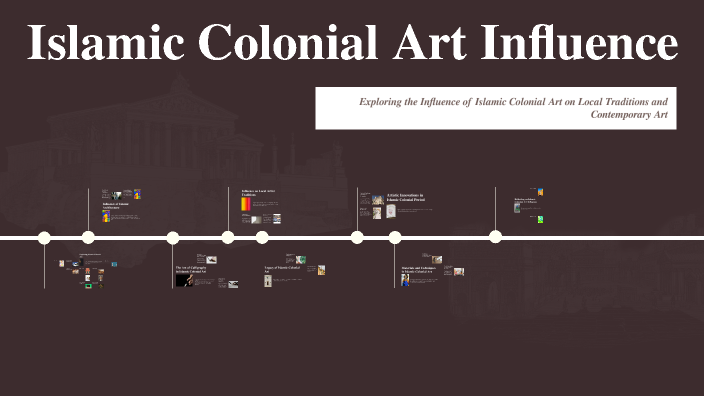 Islamic Colonial Art Influence by CTPNHS Supreme Secondary Learner Gove ...