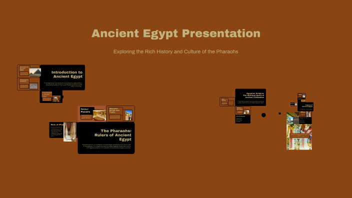 Presentation on Ancient Egypt by Thơ Đoàn on Prezi