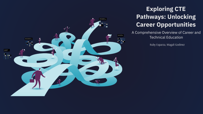 Exploring CTE Pathways: Unlocking Career Opportunities by Ruby Esparza ...