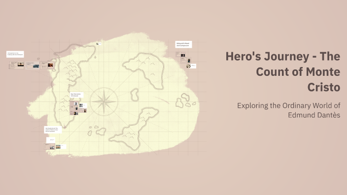 Hero's Journey - The Count of Monte Cristo by Victoria Kohn on Prezi