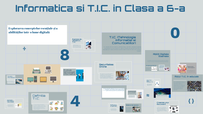 Informatica și T.I.C. in Clasa a 6-a by alex1 crihana on Prezi