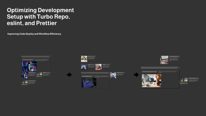 Optimizing Development Setup with Turbo Repo, eslint, and Prettier by ...