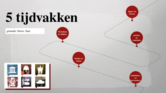 5 tijdvakken by Sam Swaager on Prezi
