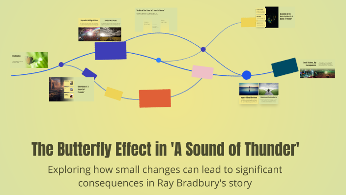 The Butterfly Effect in 'A Sound of Thunder' by Erica Koedoyoma on Prezi