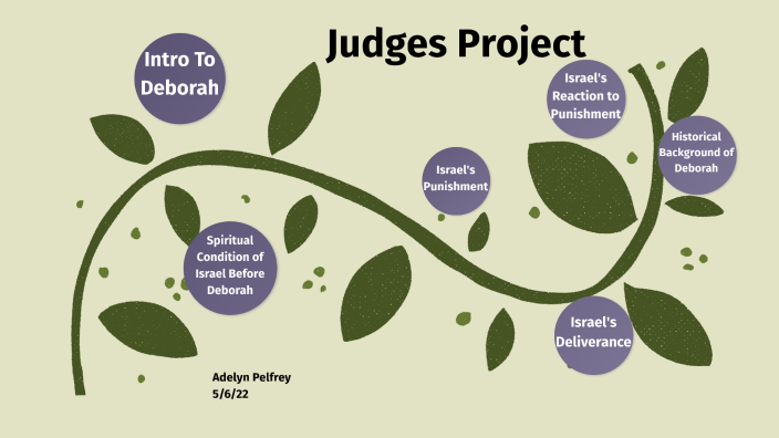 Deborah Judges Project by Nicole Pelfrey on Prezi