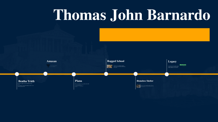 Thomas John Barnardos by Harley Sedgwick on Prezi