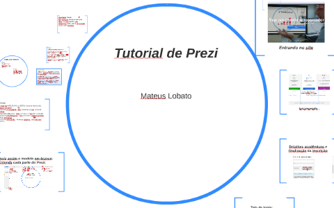 Tutorial de Prezi by 'Mateus Lobato on Prezi