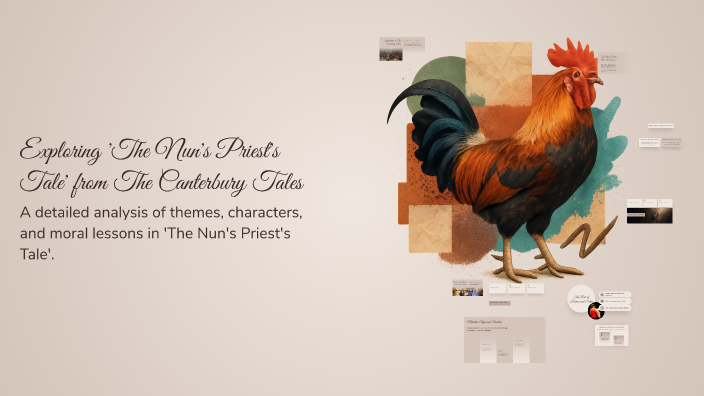 Exploring 'The Nun's Priest's Tale' from The Canterbury Tales by ...