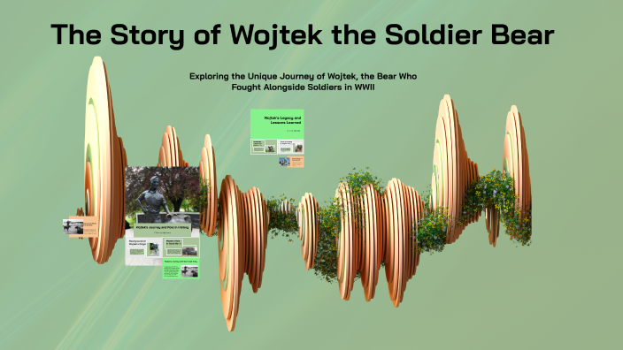 The Story of Wojtek the Soldier Bear by luka sawade on Prezi