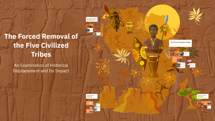 The Forced Removal of the Five Civilized Tribes by Gabrielle Johnson on ...