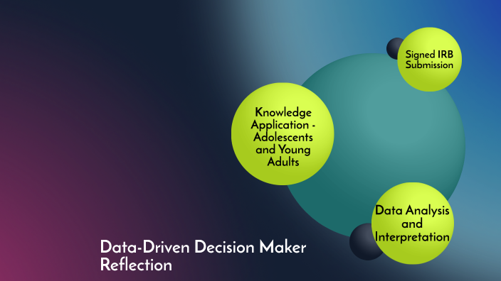 Data-Driven Decision Maker Reflection by Shanna Page on Prezi