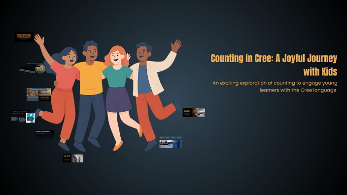 Counting in Cree: A Joyful Journey with Kids by Bea Kahm on Prezi