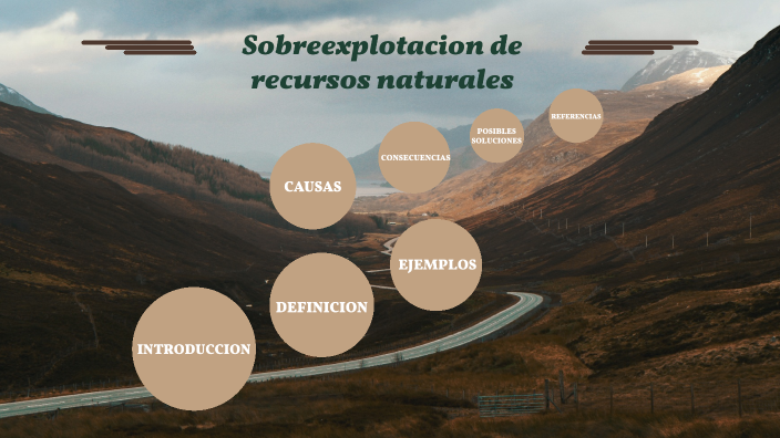 Sobreexplotación de recursos naturales by Daniella Gamonal jaimes on Prezi