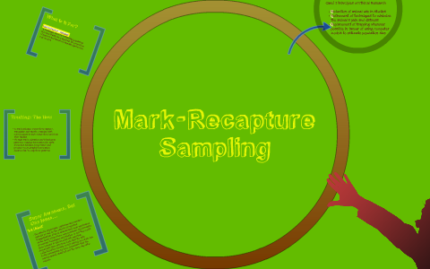 Mark-Recapture Sampling: Tracking Wild Populations & the Ethics of ...