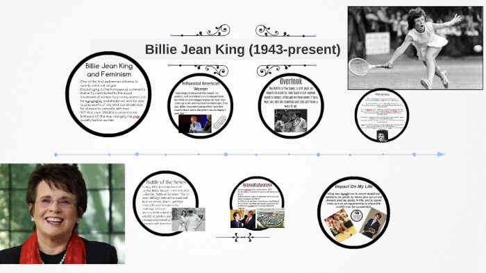 Biography of Billie Jean King by Mackenzie Moore on Prezi