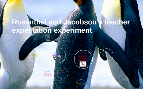 Rosenthal and Jacobson's teacher expectation experiment by hedyeh ...