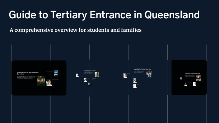 Guide to Tertiary Entrance in Queensland by Amy Hodgkinson on Prezi