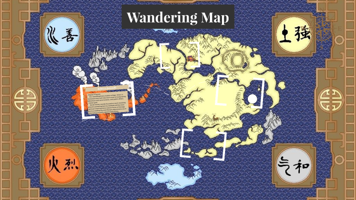 Wandering map by Rebecca Antonelli on Prezi