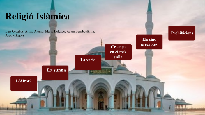 Religió Islàmica by Alex Marquez Blasco on Prezi