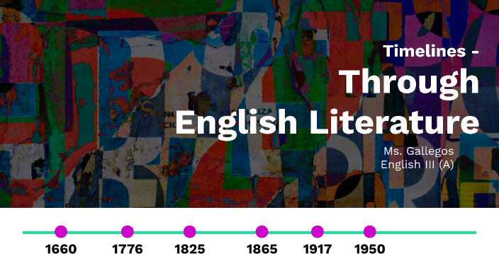 Literary Periods - Timeline by Gabriela Gallegos on Prezi