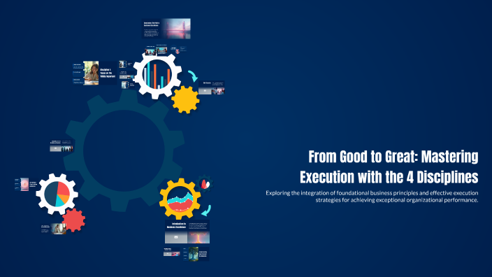 From Good to Great: Mastering Execution with the 4 Disciplines by ...