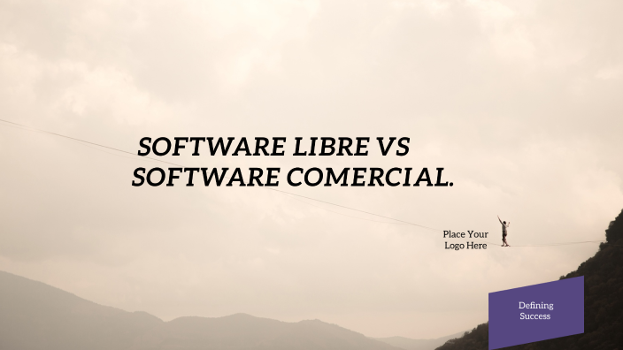 SOFTWARE LIBRE VS SOFTWARE COMERCIAL by Nicole Alitzel Camacho Berber on Prezi